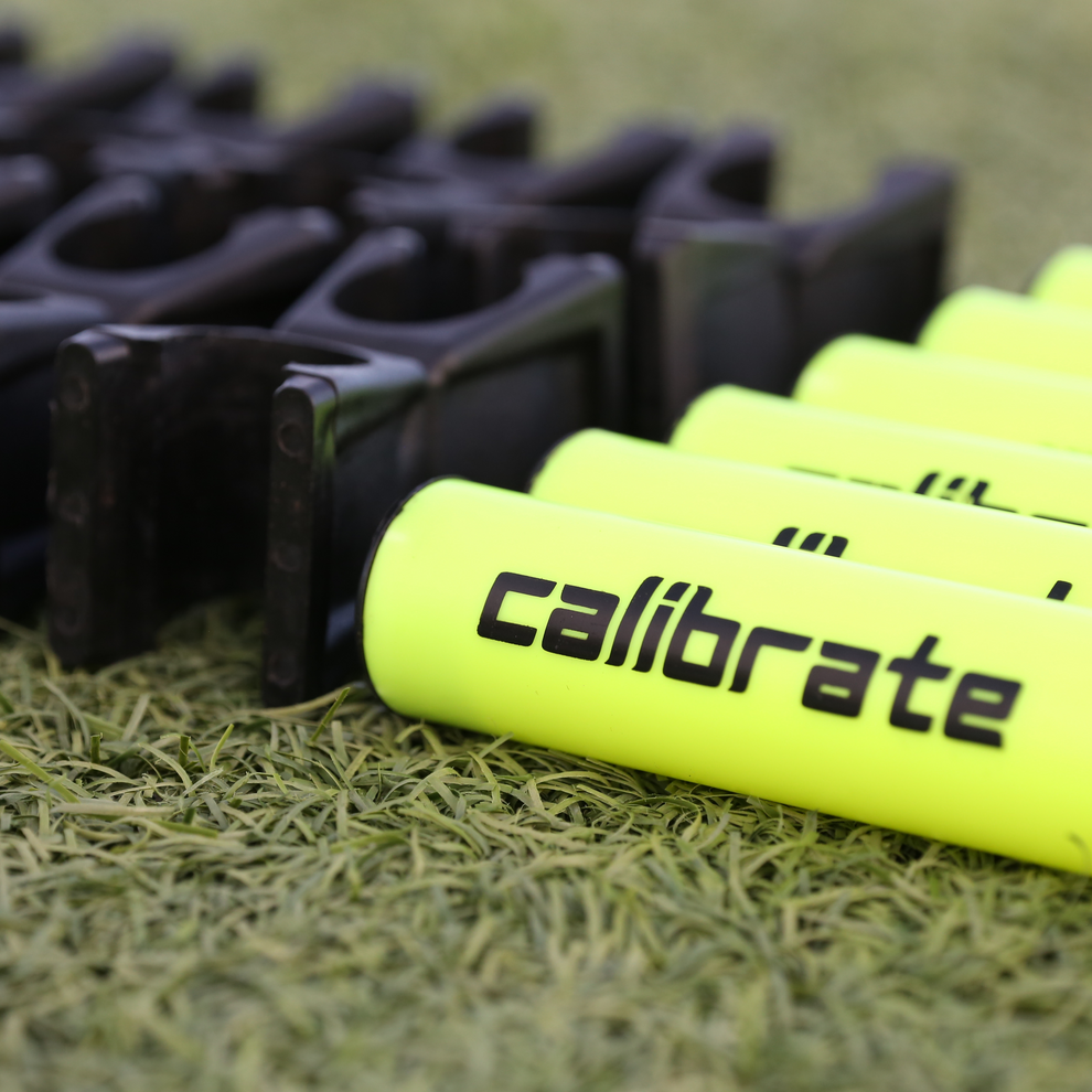 GRIDLOCK® Extension Poles + 2-Way Clips | 6 Pack – Calibrate Sports